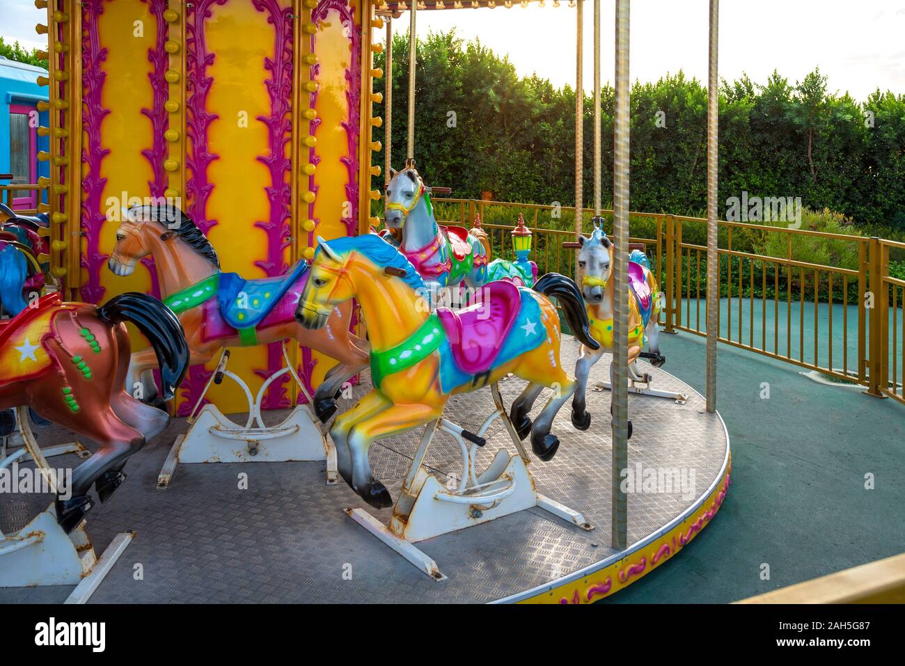 Mary go round horse hi-res stock photography and images - Alamy