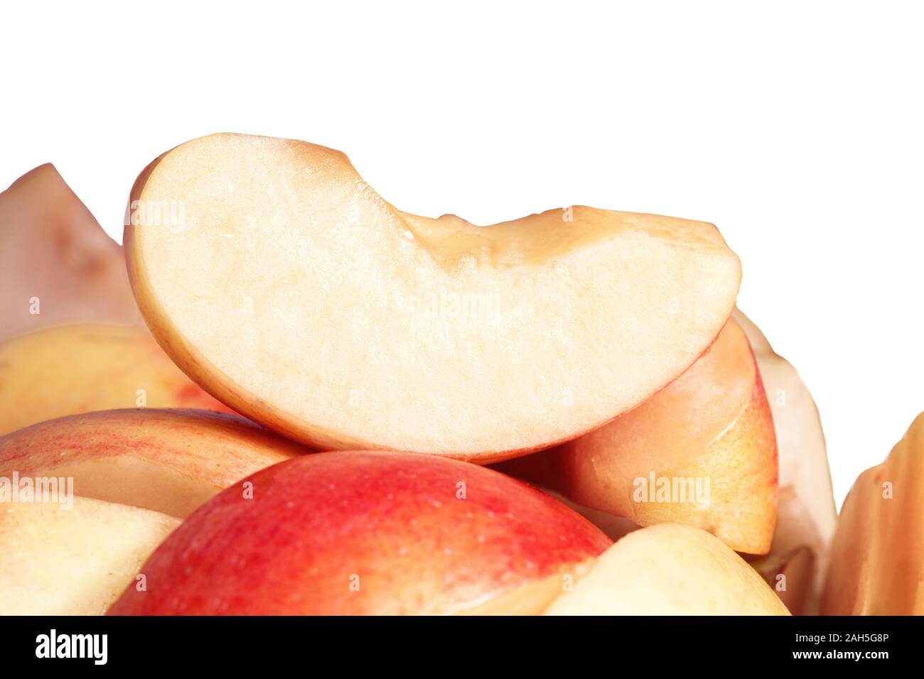 Red Apple Fruit Slice