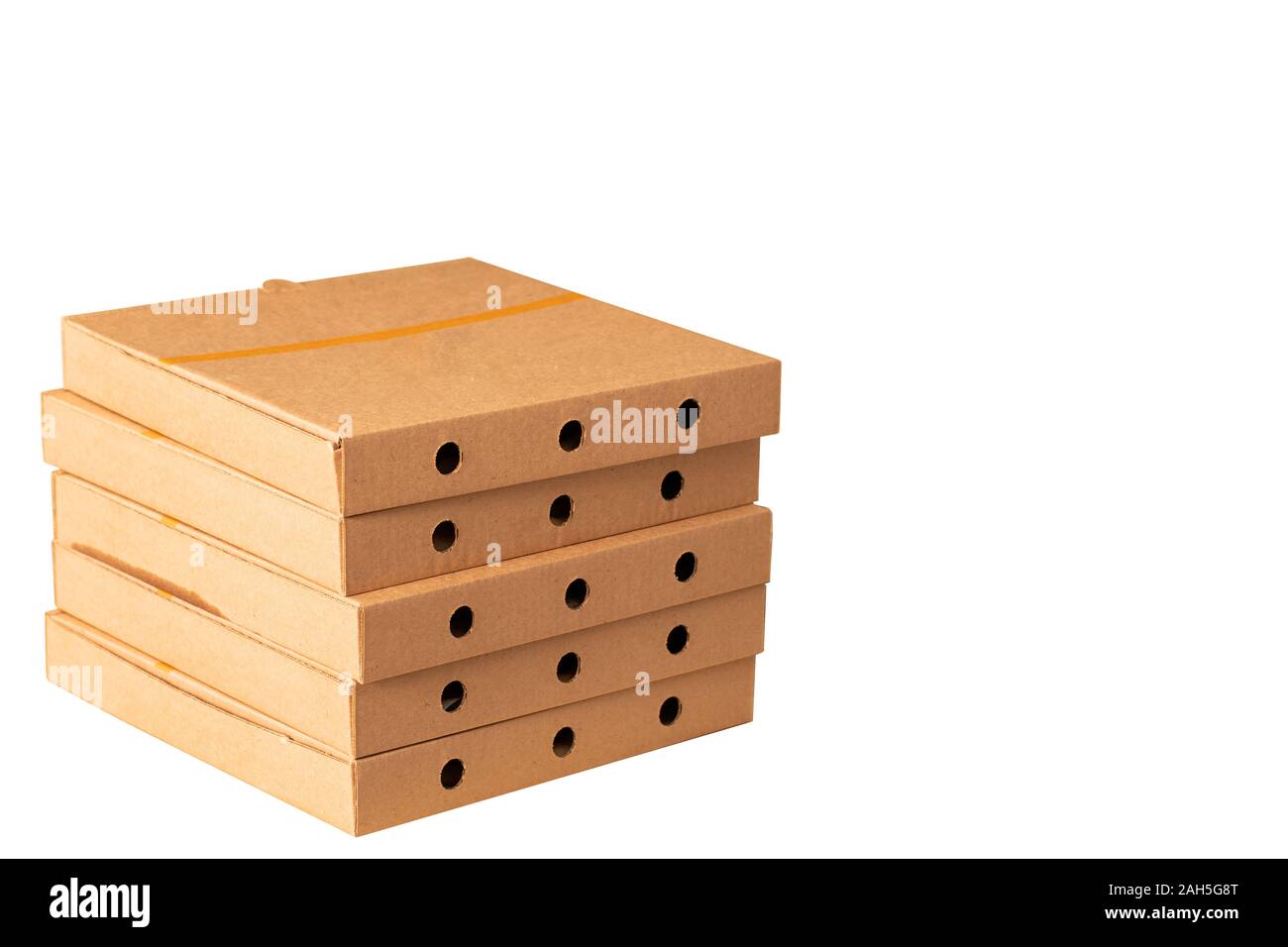 Wok box on isolated Cut Out Stock Images & Pictures - Alamy