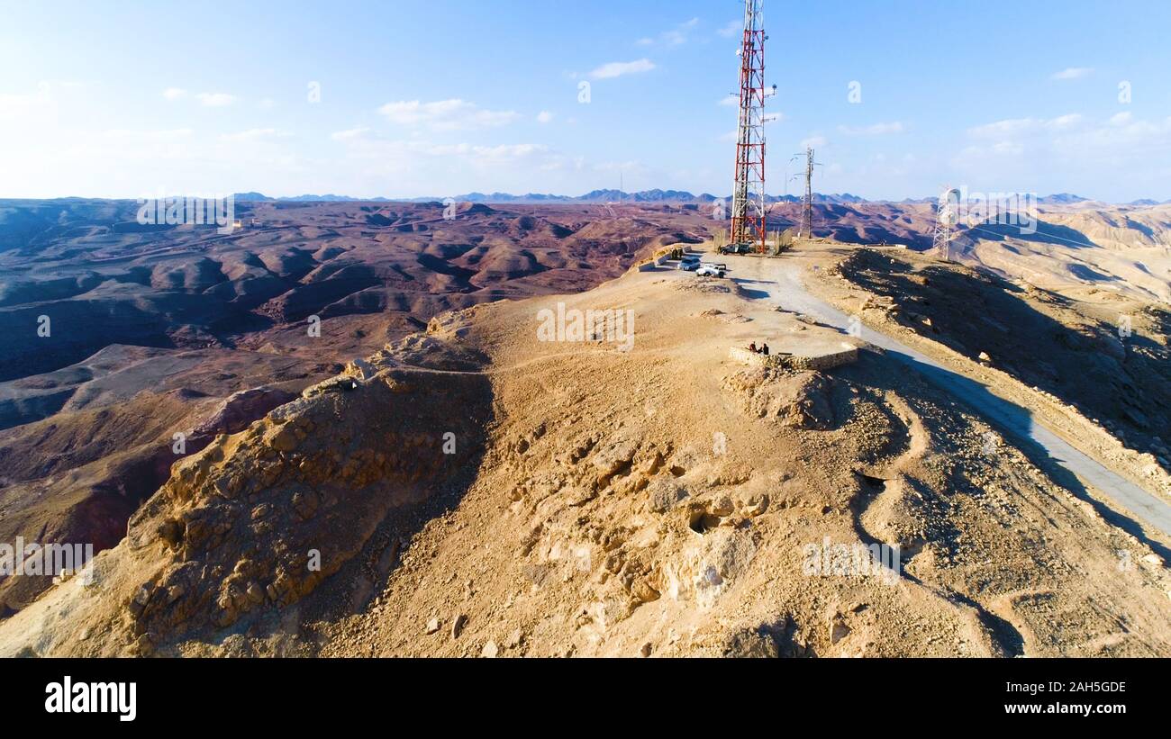 Yoash Mountain (AKA Har Zefahot) observation point in the Eilat ...