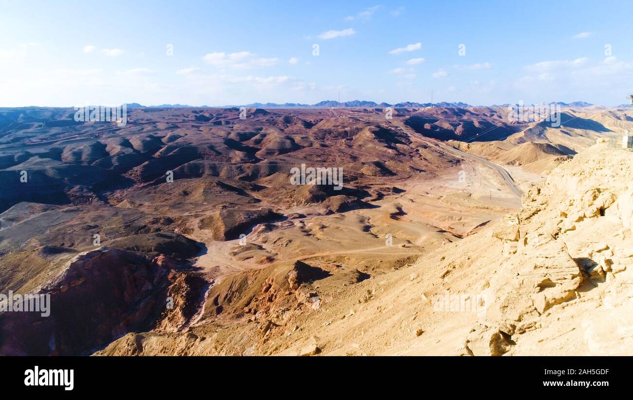 Yoash Mountain (AKA Har Zefahot) observation point in the Eilat ...