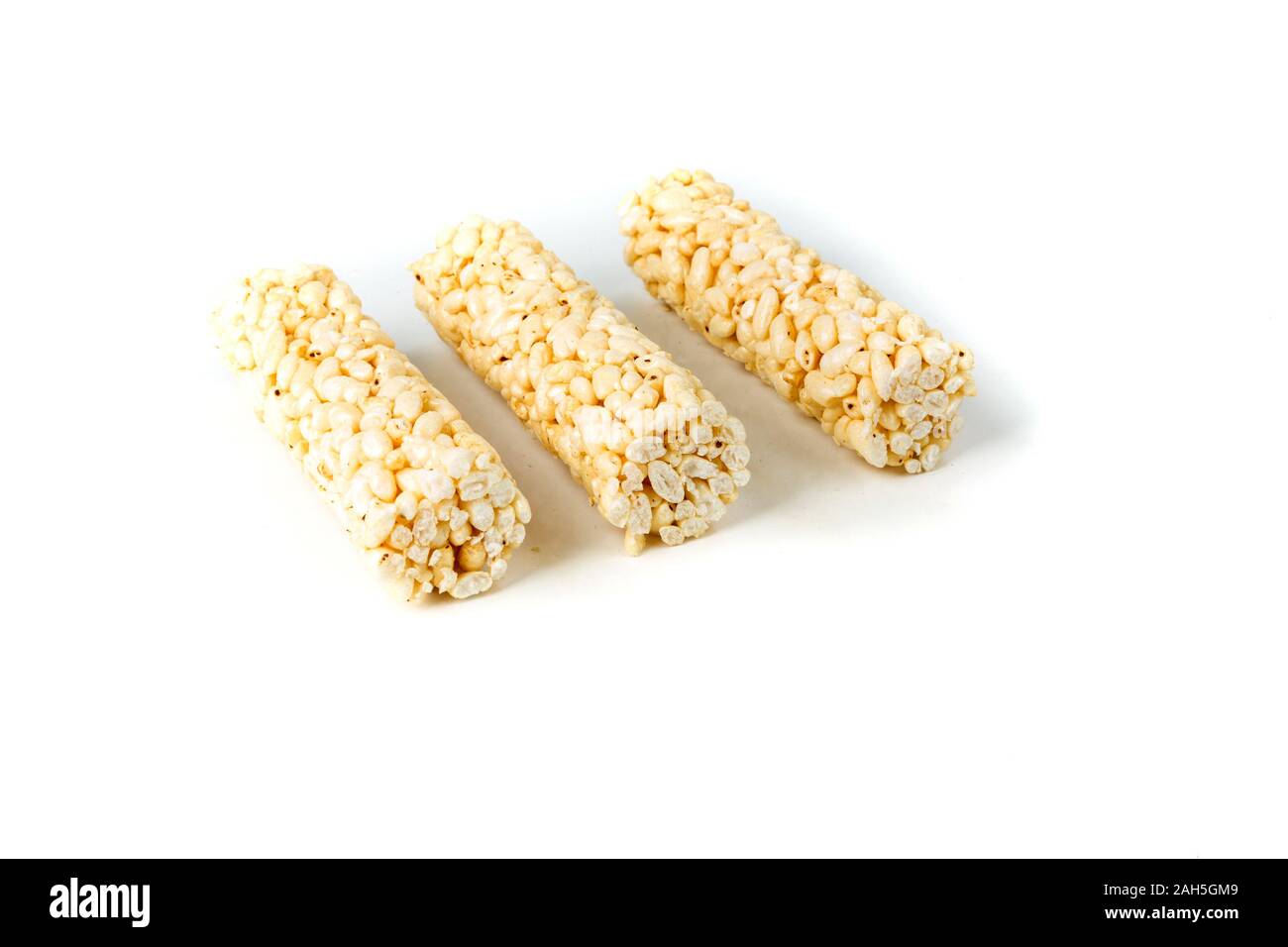 Puffed rice waffle Cut Out Stock Images & Pictures - Alamy