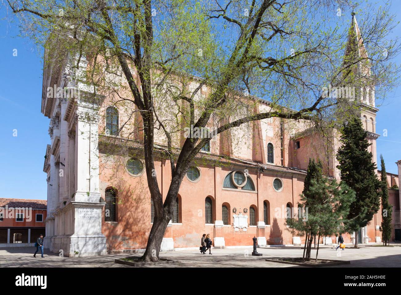 San Francesco Della Vigna High Resolution Stock Photography and Images ...