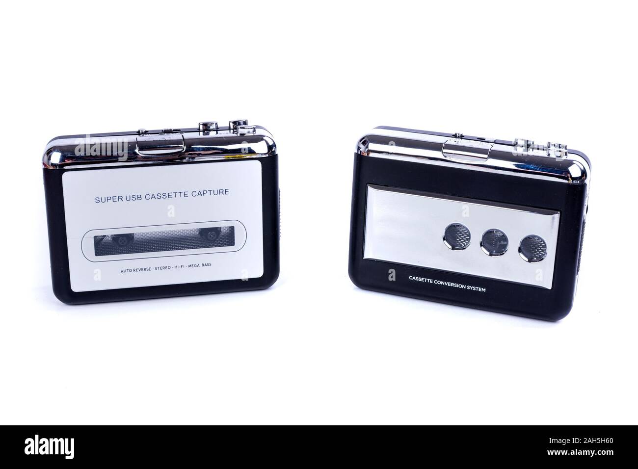 Digital compact cassette player Cut Out Stock Images & Pictures - Alamy