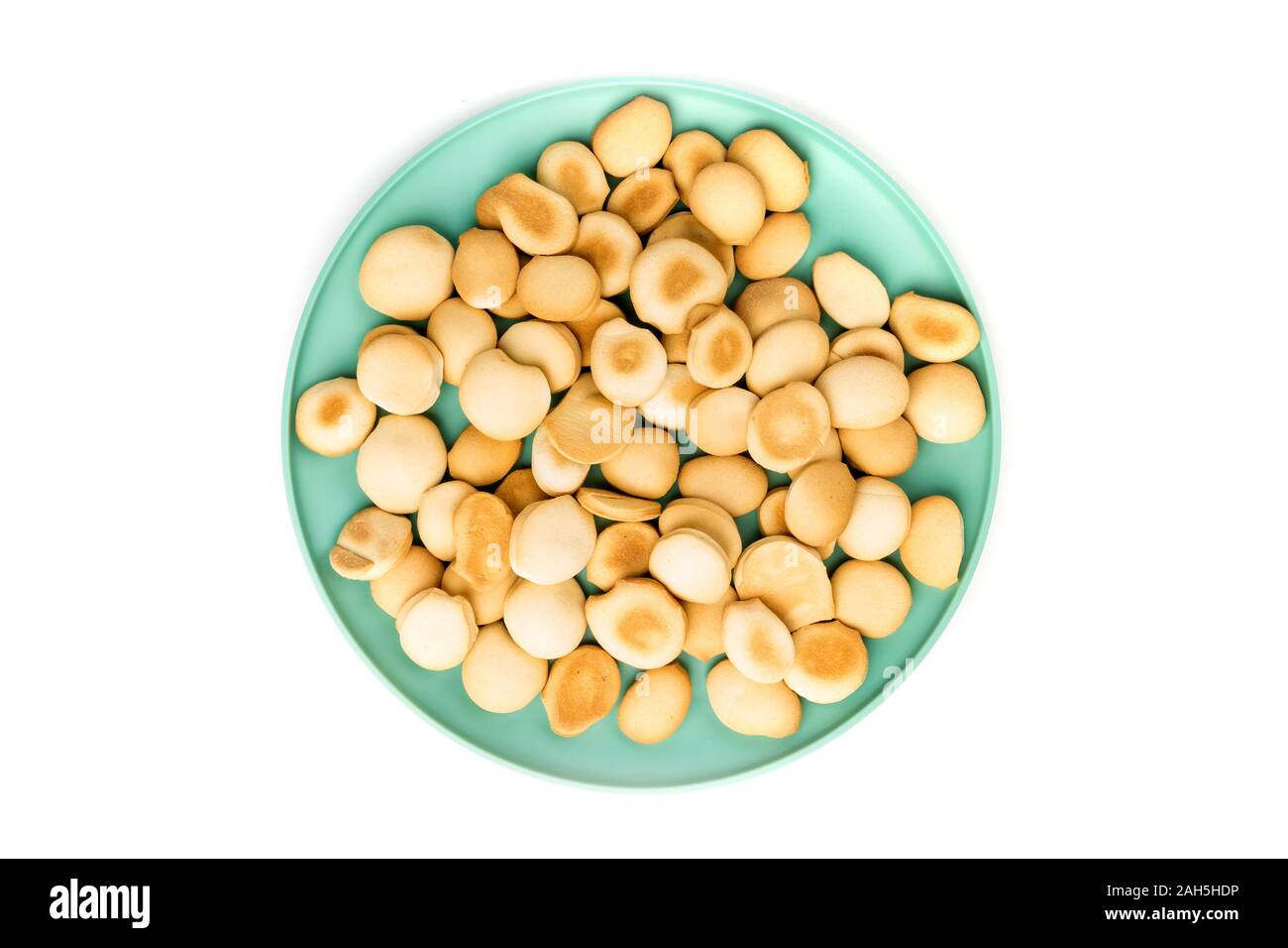 Pile of filipino phillipino plain crunchy traditional paborita crackers ...