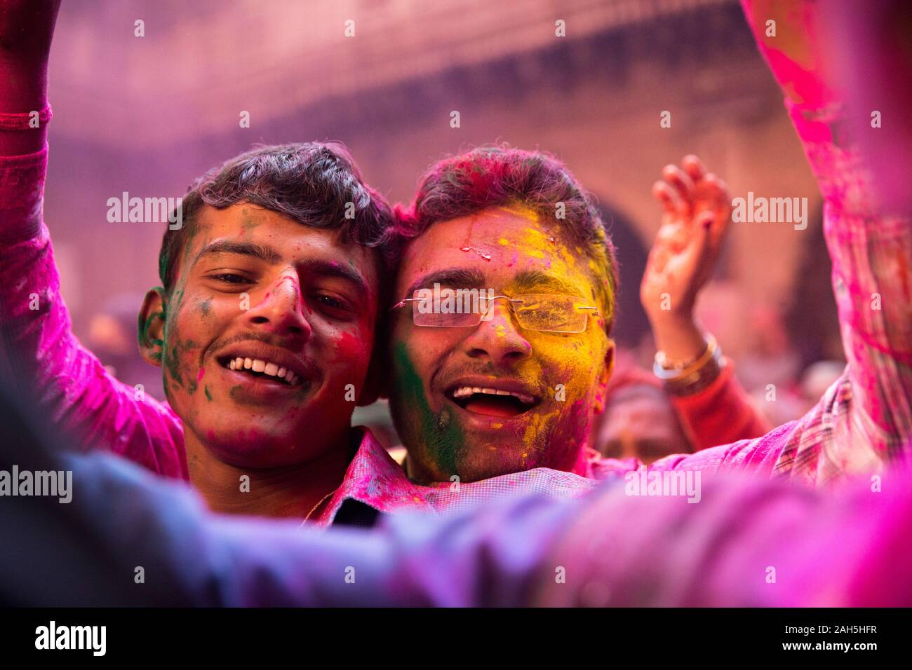 Bihari men hi-res stock photography and images - Alamy