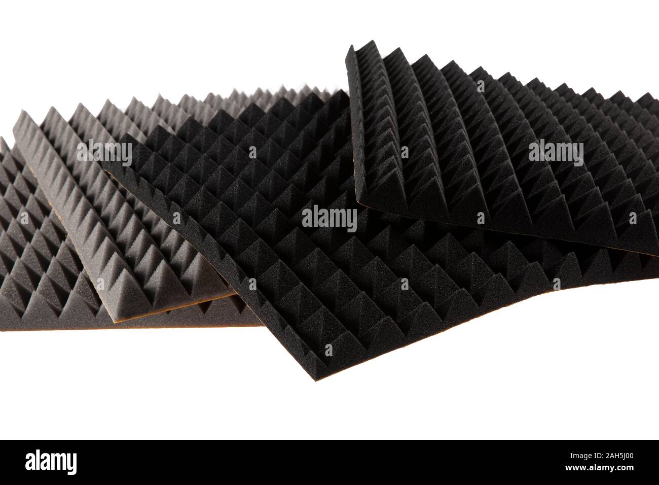 Acoustic sponge - Acoustic foam - fire retardant Pyramid Sponge Stock ...