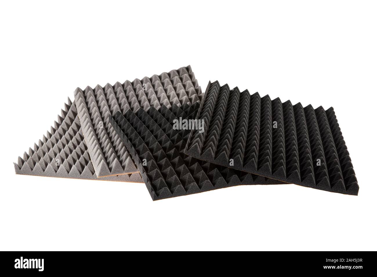 Acoustic sponge - Acoustic foam - fire retardant Pyramid Sponge Stock ...