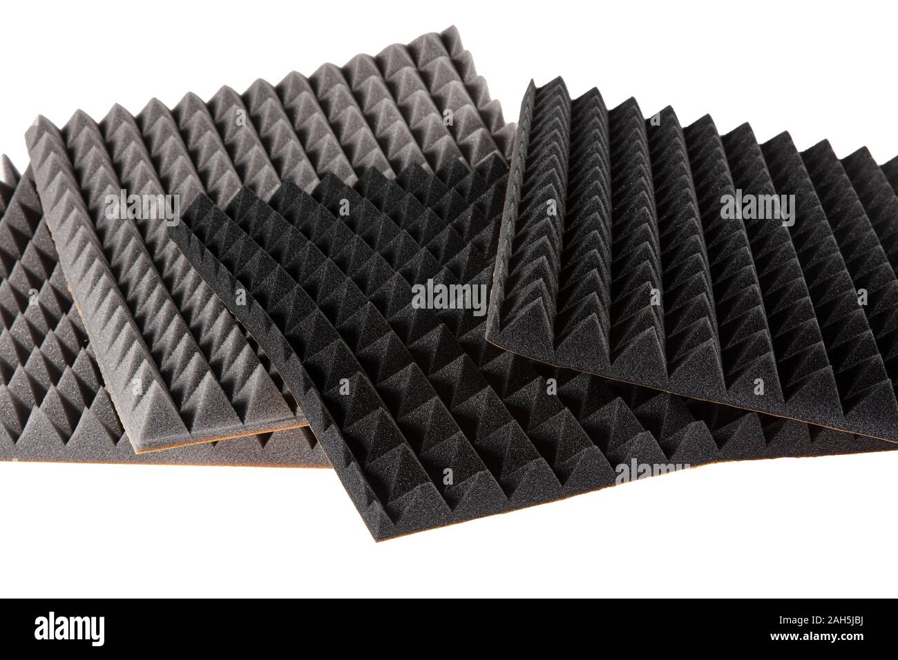 Acoustic sponge - Acoustic foam - fire retardant Pyramid Sponge Stock ...