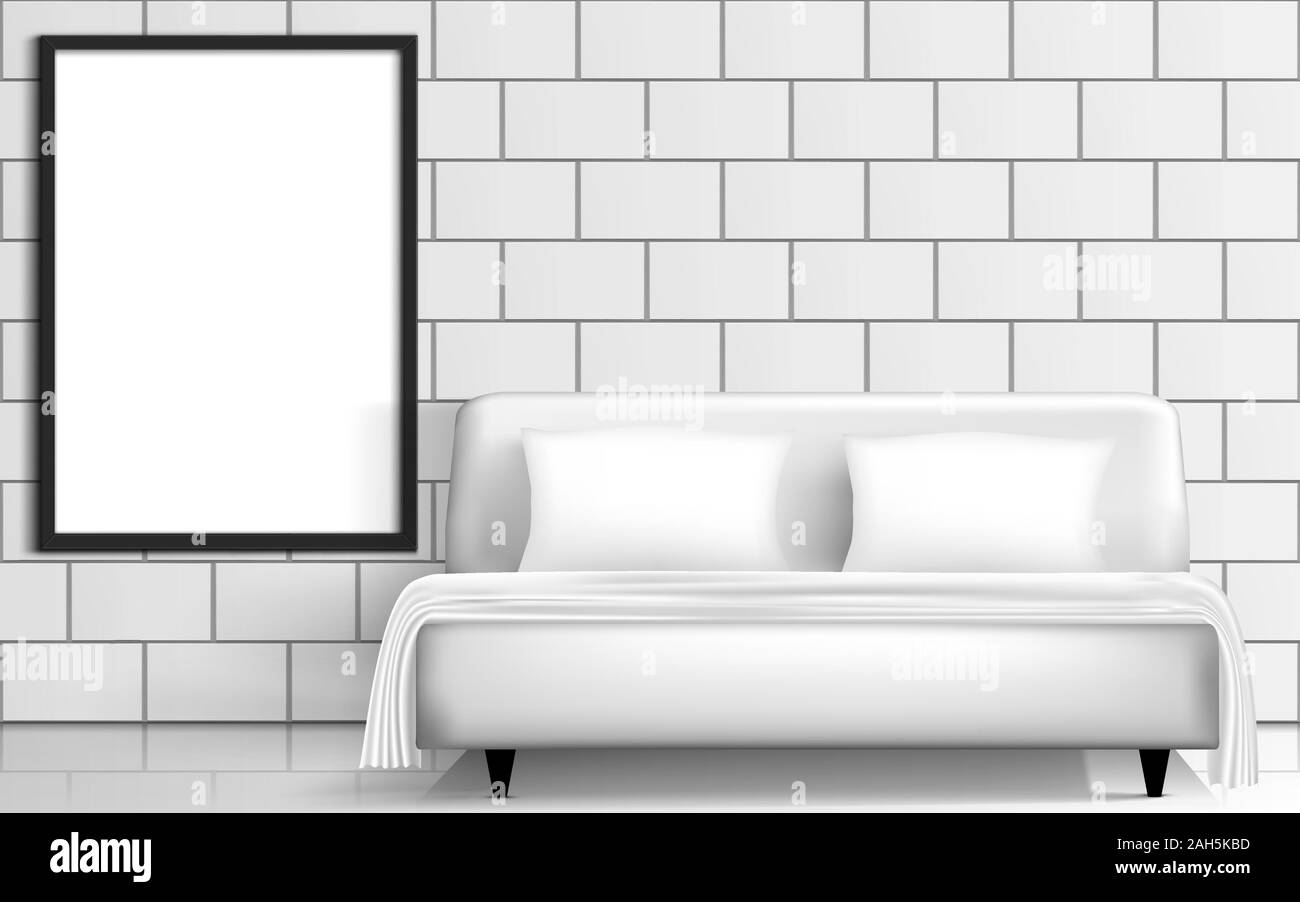 Child in white bed Stock Vector Images - Alamy