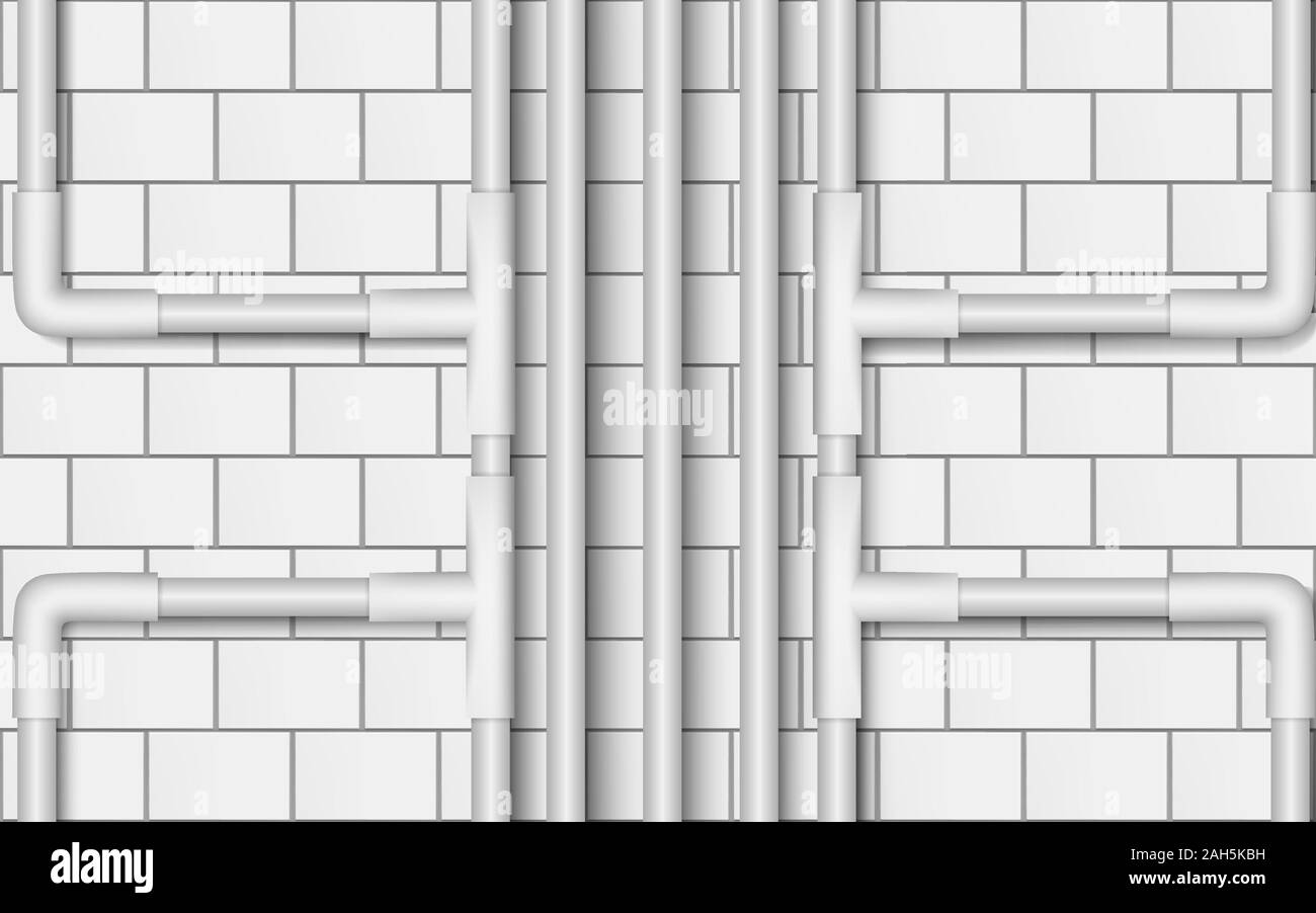 Drain pipe wall texture Stock Vector Images - Alamy