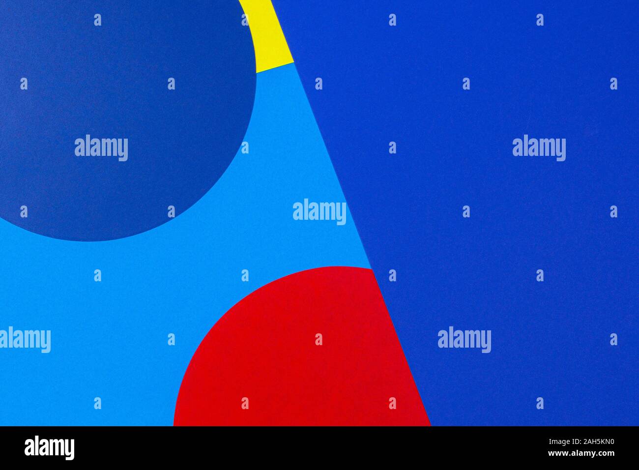 Red block colour collage hi-res stock photography and images - Alamy