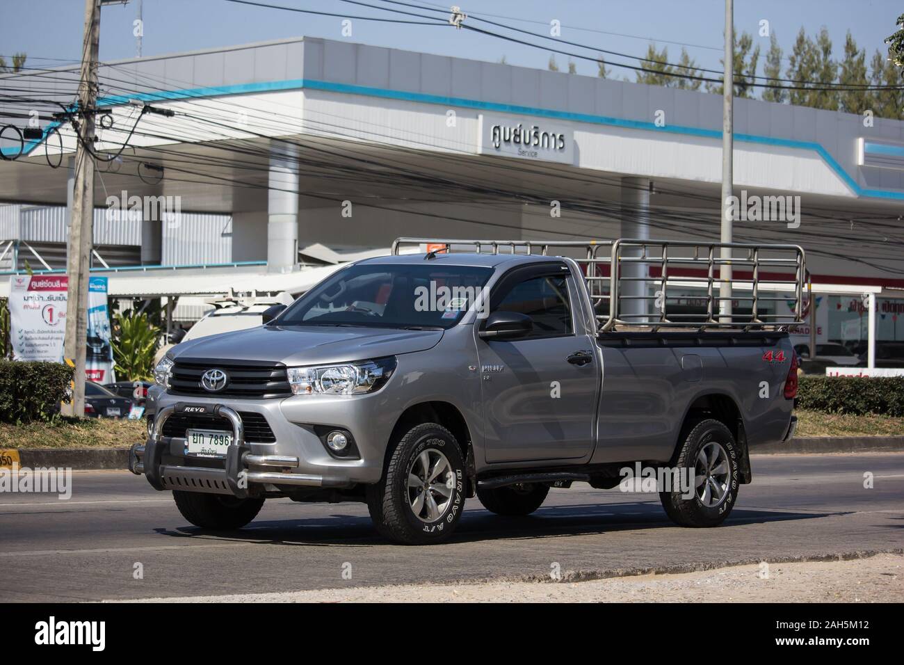 Chiangmai, Thailand - November 28 2019: Private Pickup Truck Car Toyota ...