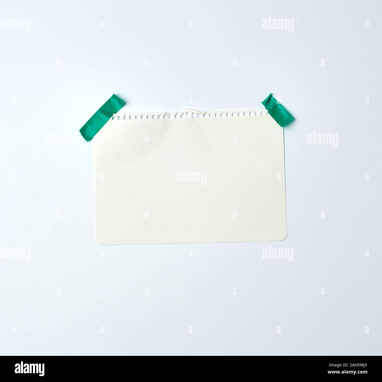 Torn paper texture glued on a wall hi-res stock photography and images ...