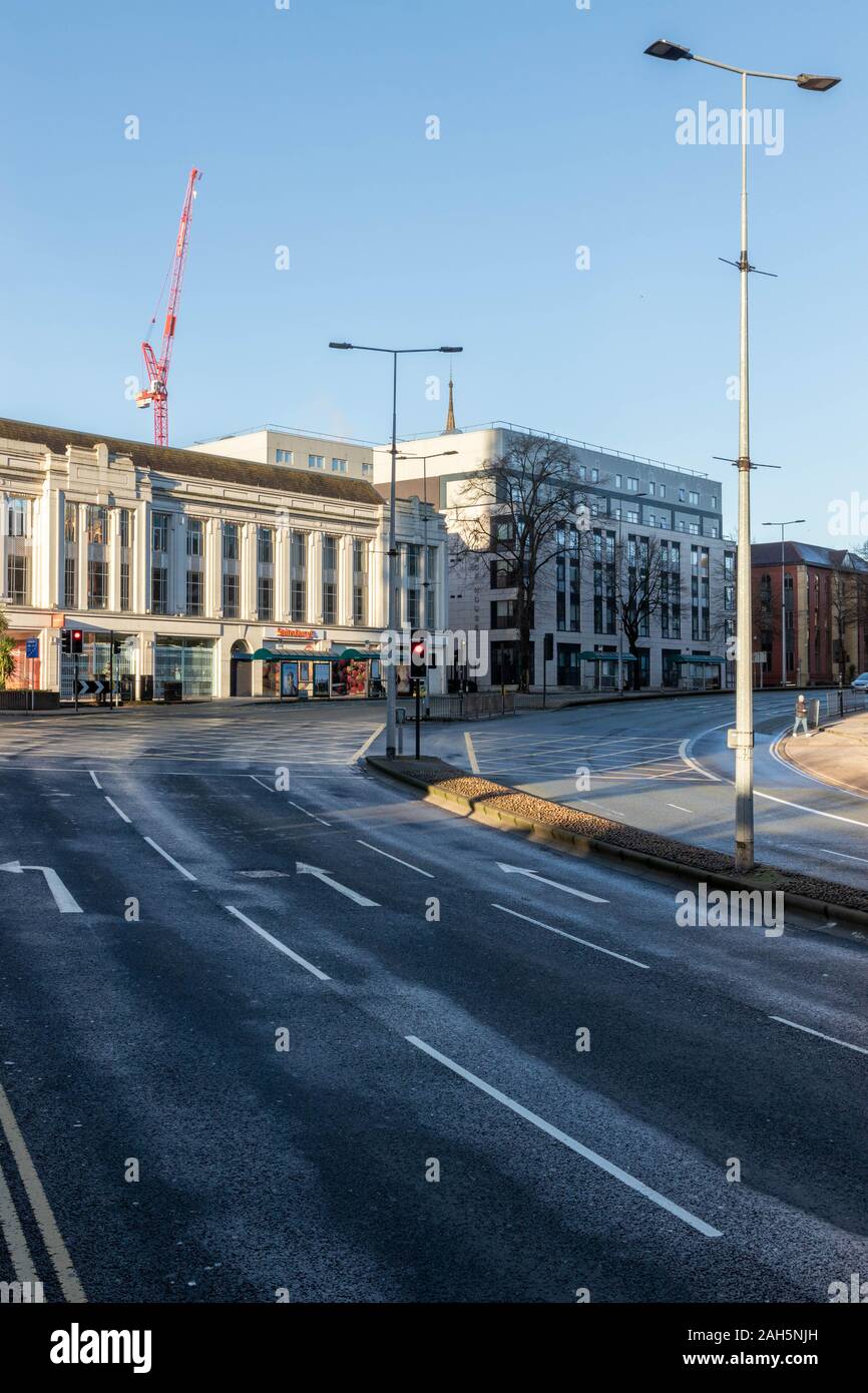 Cardiff chippy lane hi-res stock photography and images - Alamy