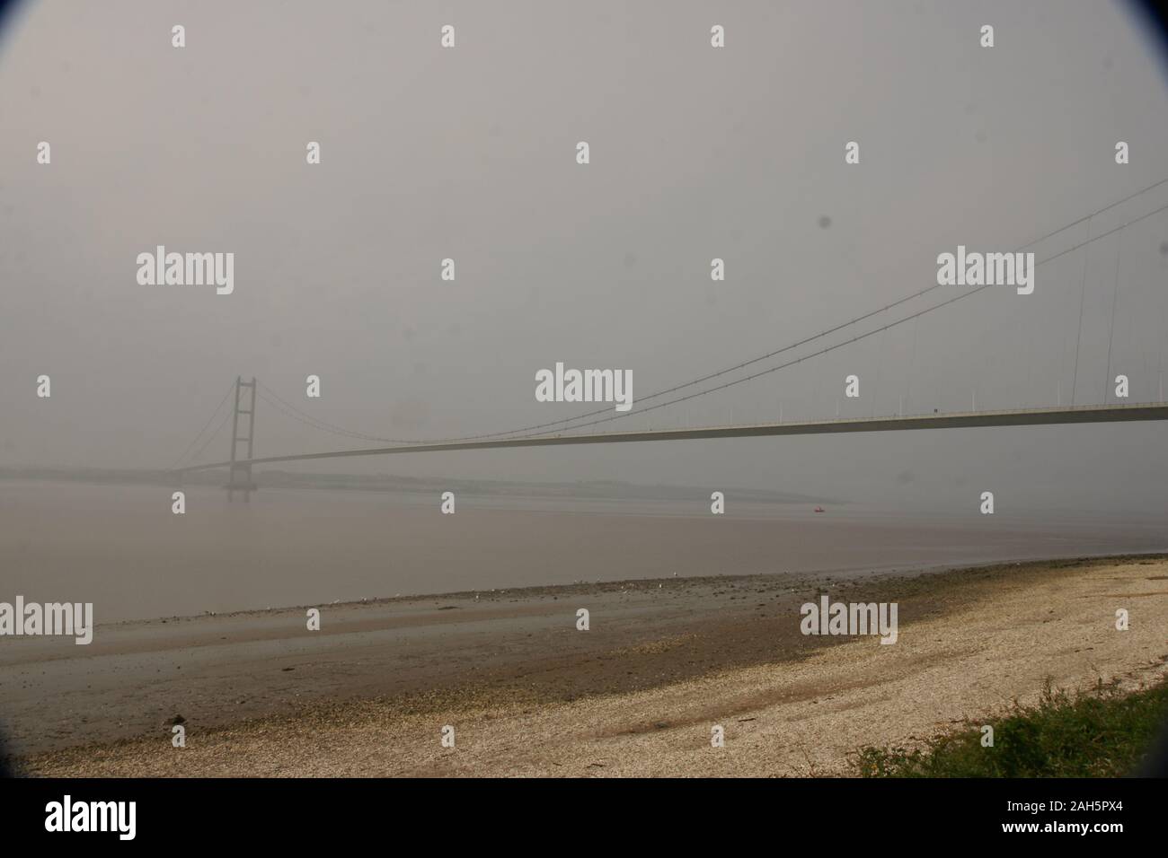 Bridge in the fog hi-res stock photography and images - Alamy