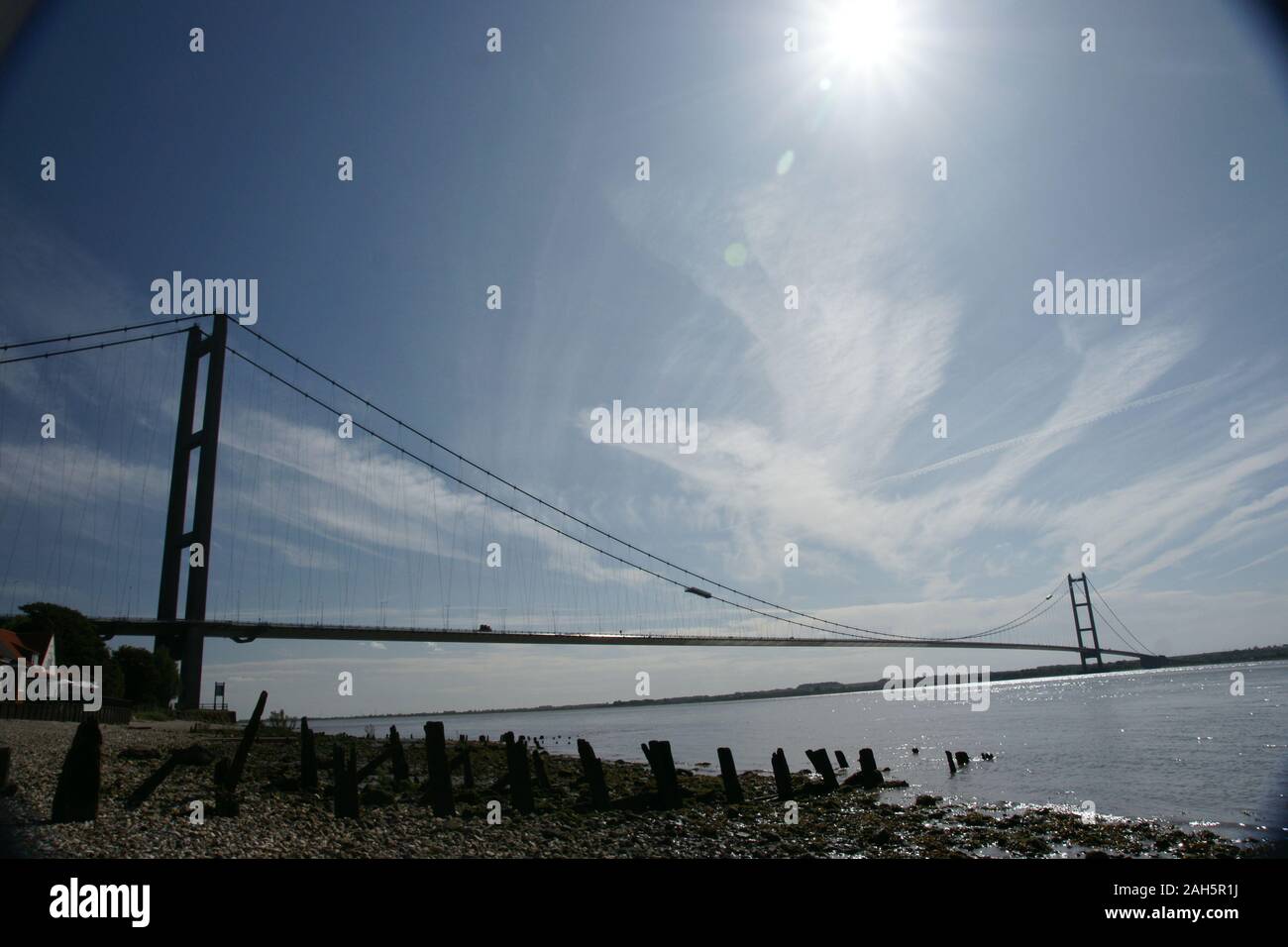 The Humber Bridge Stock Photo - Alamy