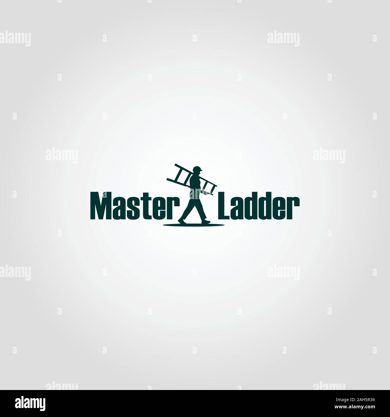 Builder job spirit level work Stock Vector Images - Alamy