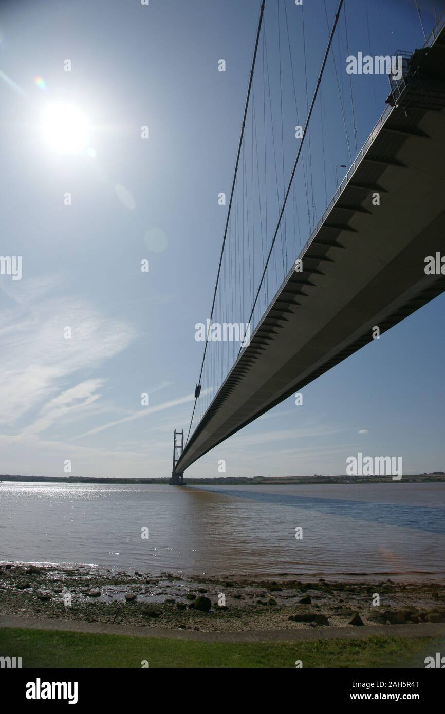 The Humber Bridge Stock Photo - Alamy