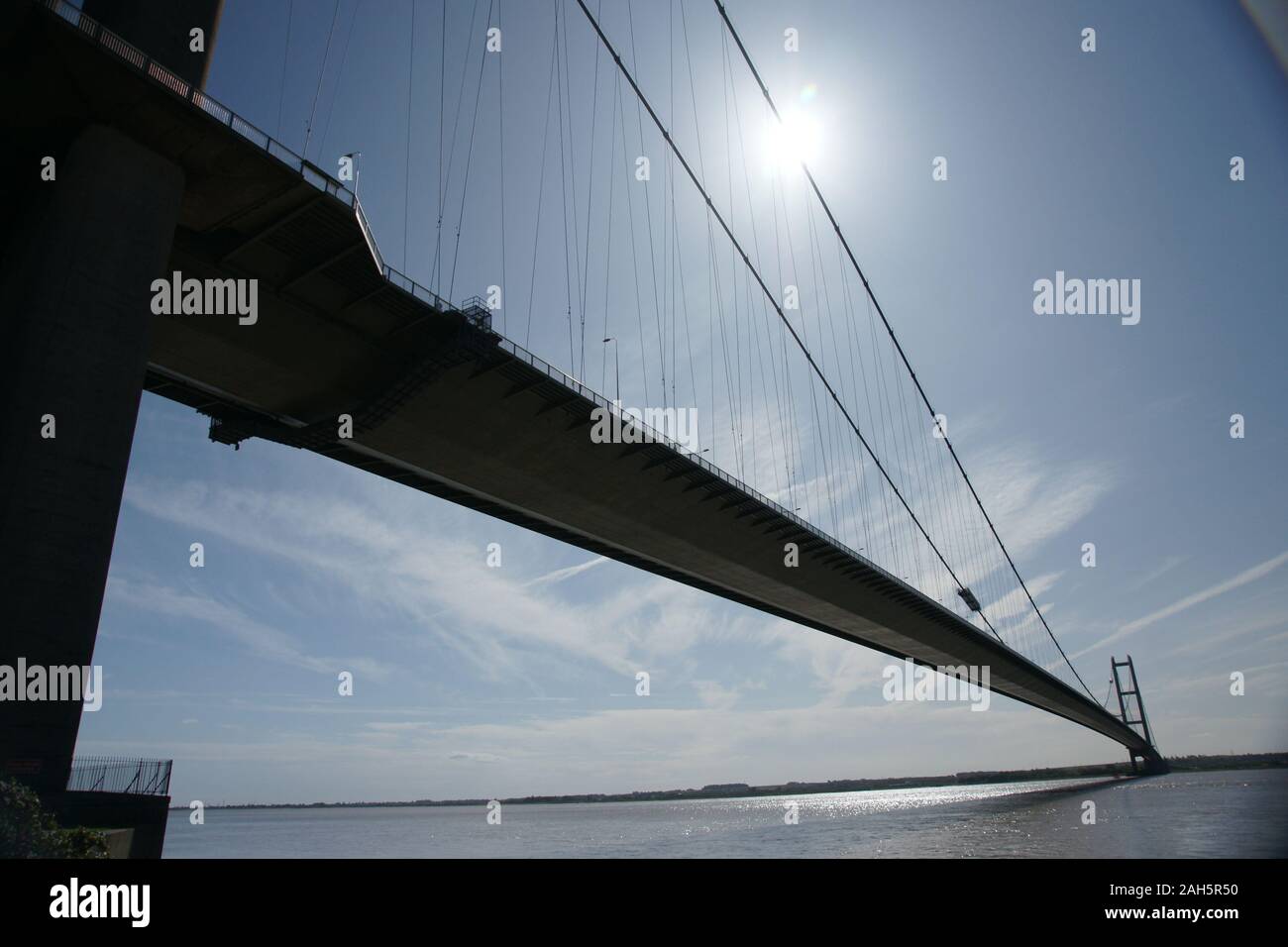 The Humber Bridge Stock Photo - Alamy
