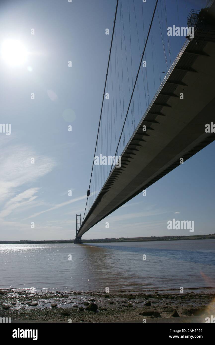 The Humber Bridge Stock Photo - Alamy