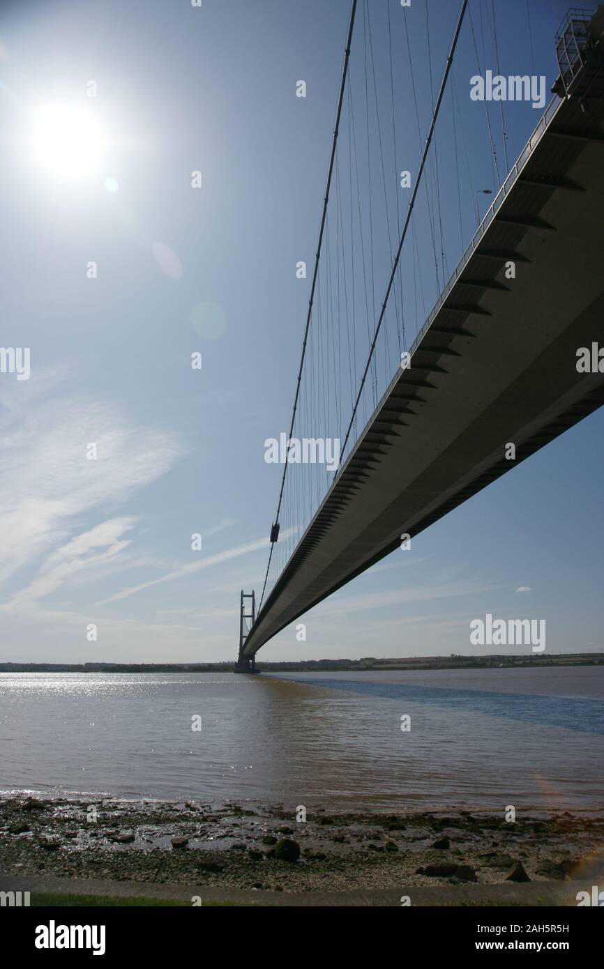 The Humber Bridge Stock Photo - Alamy