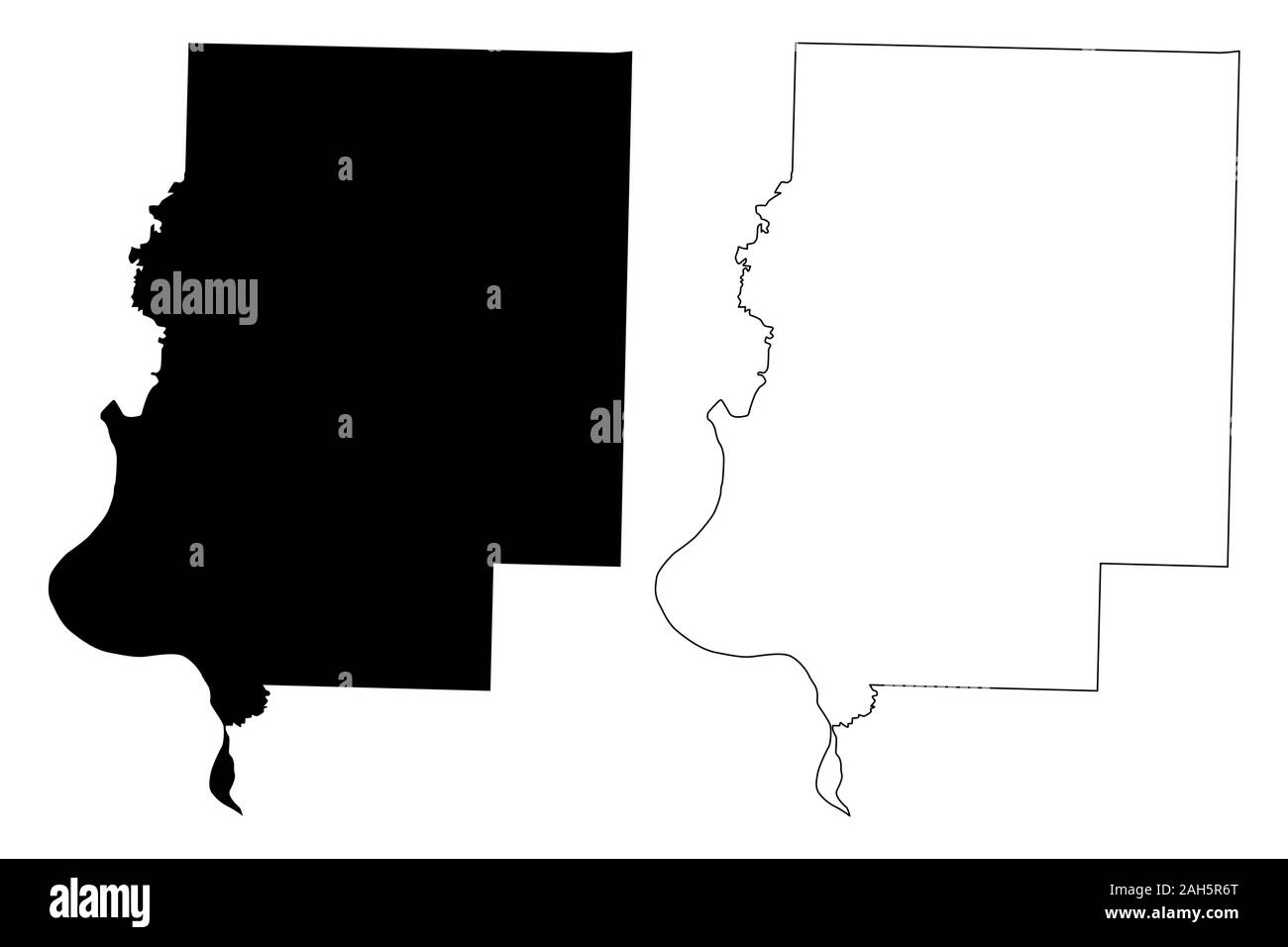 Map of north conway Stock Vector Images - Alamy