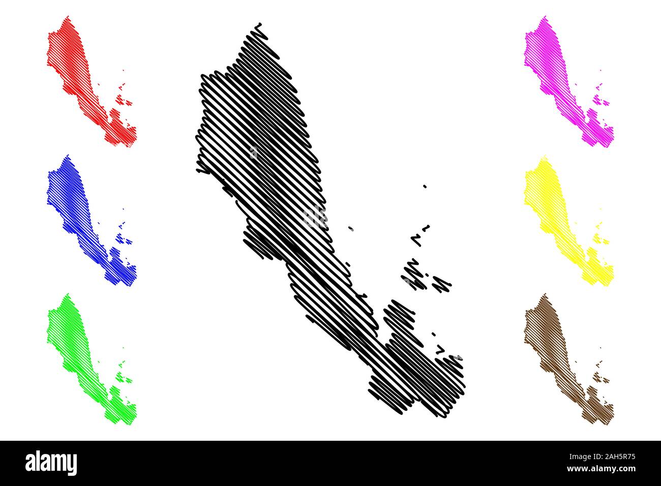 Northern Red Sea Region (Horn of Africa, State of Eritrea, Regions of ...