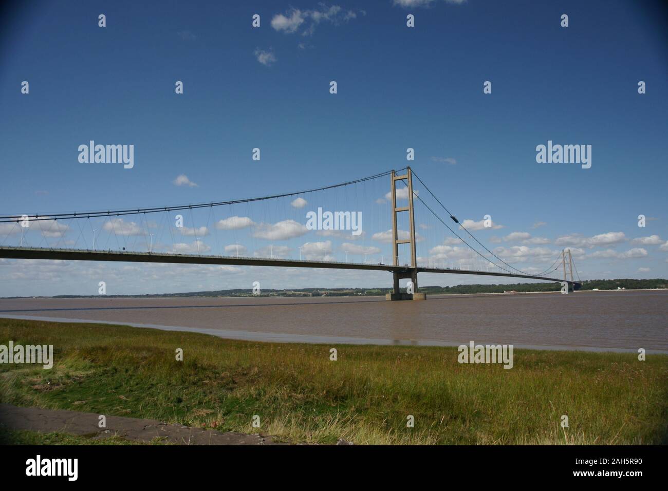 The Humber Bridge Stock Photo - Alamy