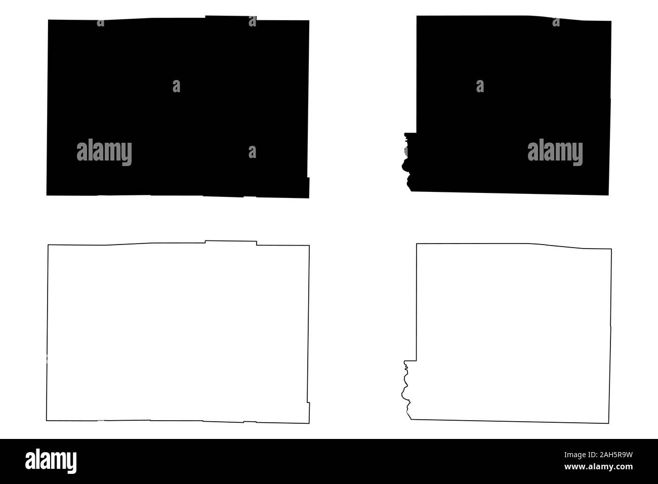 Cross and Drew County, Arkansas (U.S. county, United States of America ...
