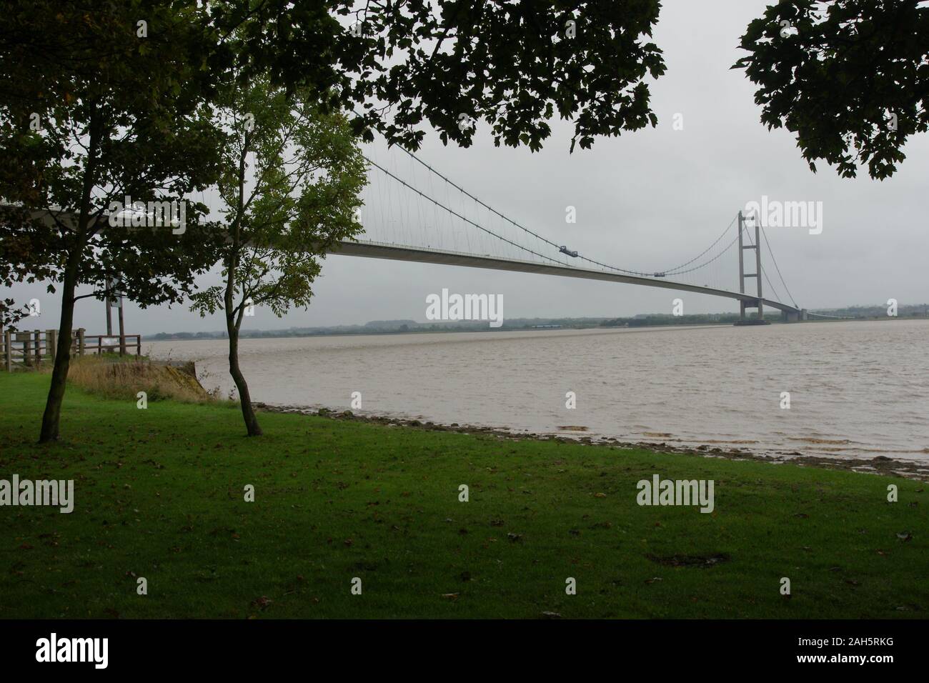 The Humber Bridge Stock Photo - Alamy