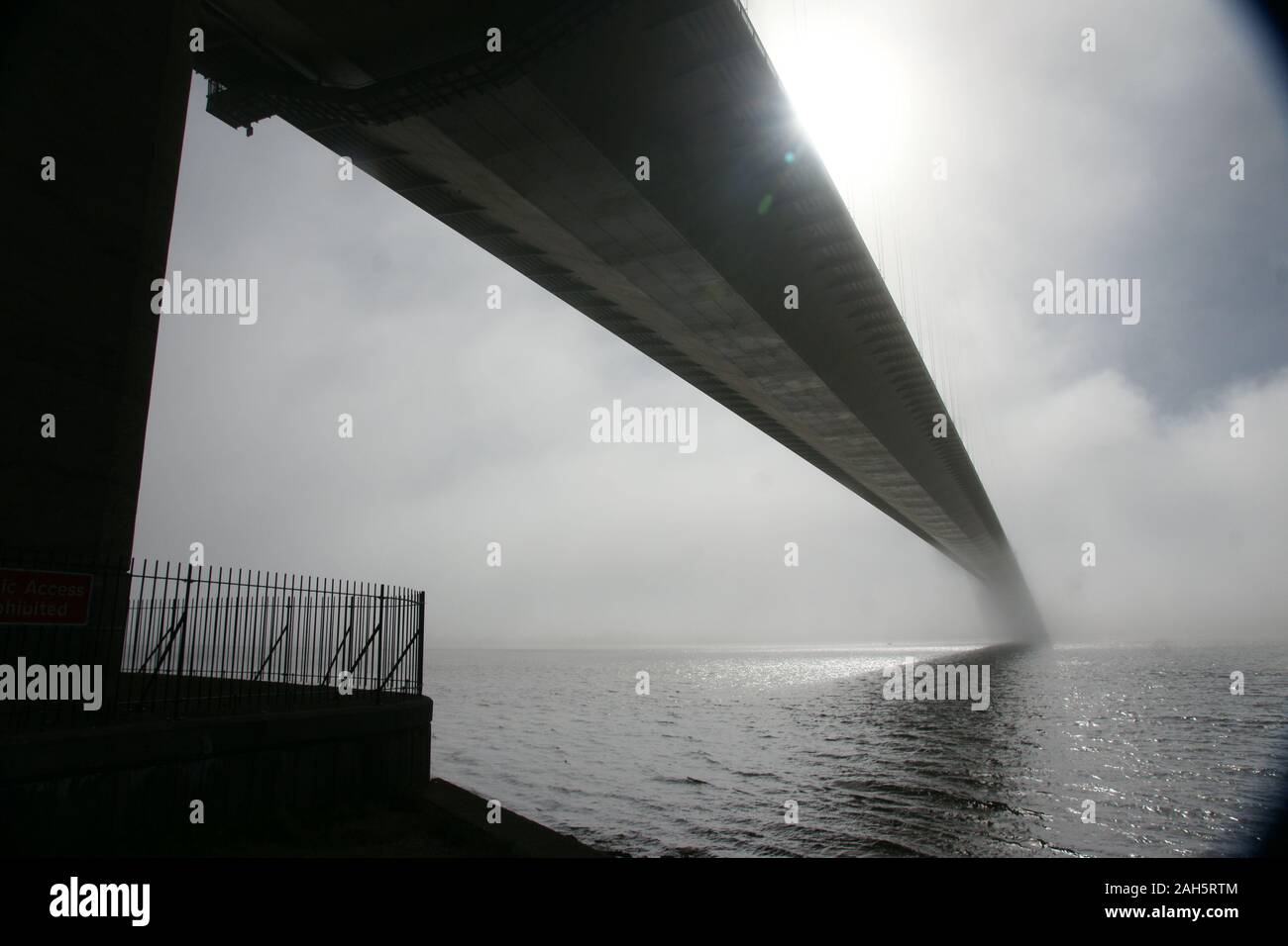 The Humber Bridge Stock Photo - Alamy