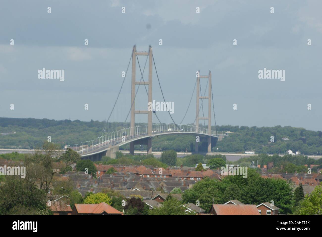 The Humber Bridge Stock Photo - Alamy