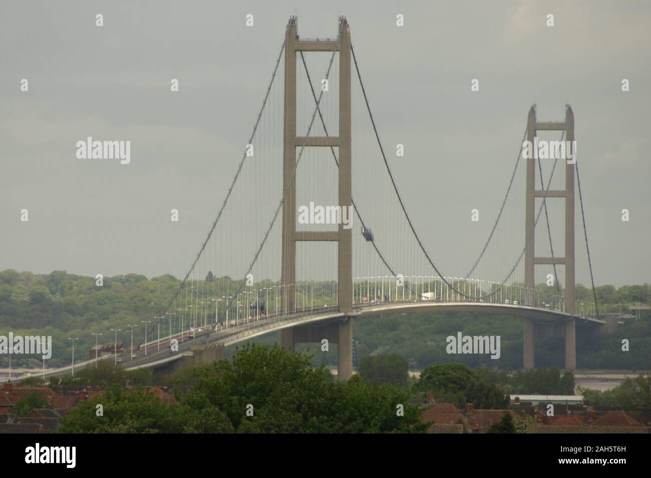 The Humber Bridge Stock Photo - Alamy