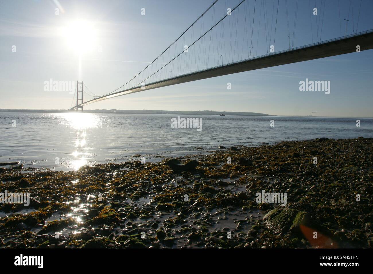 Humber bridge board hi-res stock photography and images - Alamy