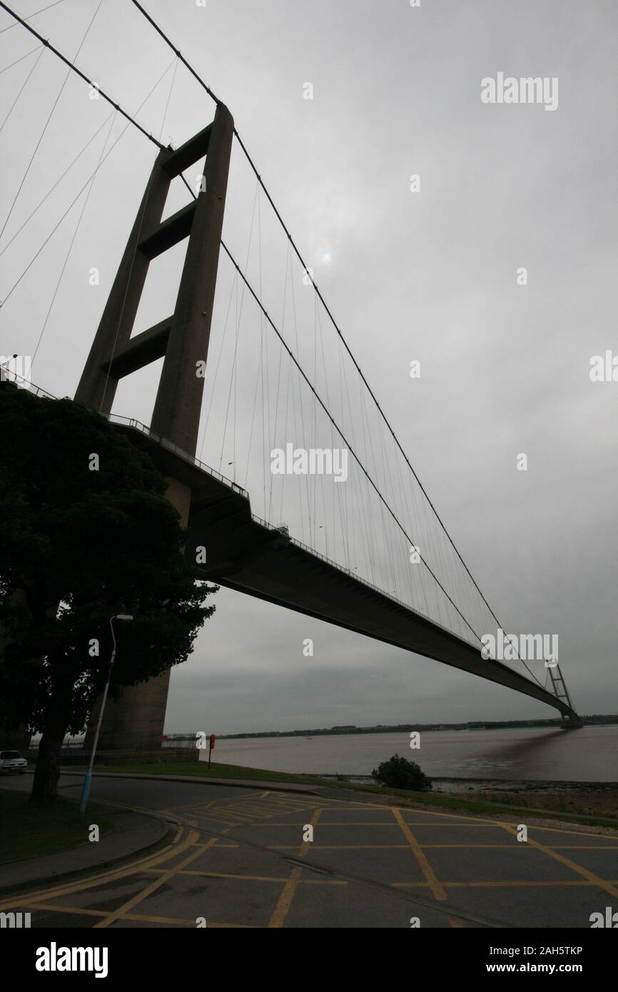 Humber bridge board hi-res stock photography and images - Alamy