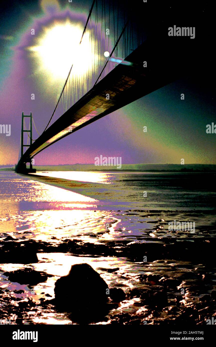 Humber bridge board hi-res stock photography and images - Alamy