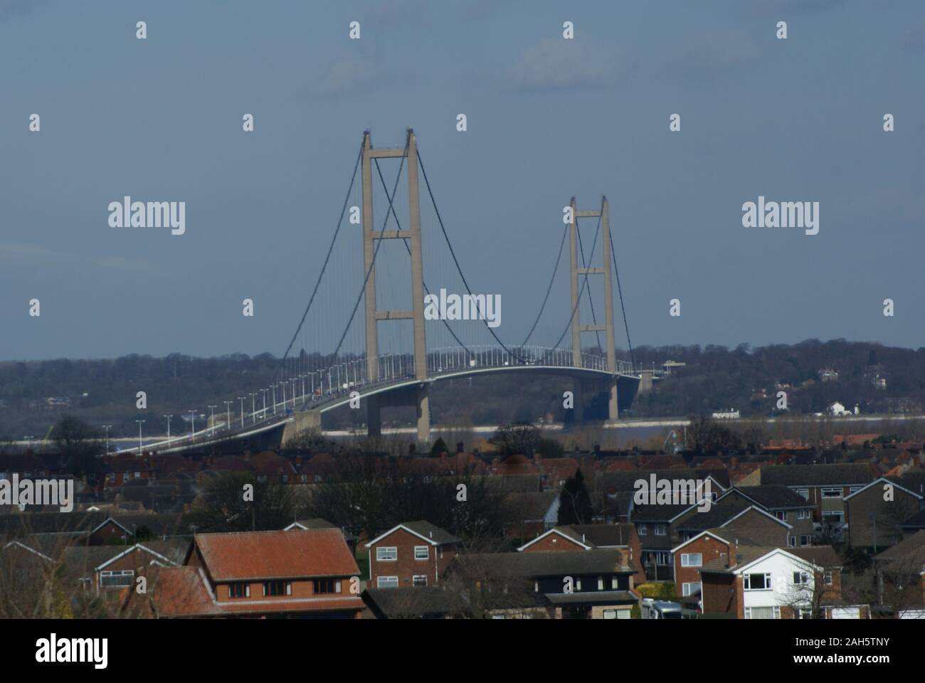 Humber bridge park hi-res stock photography and images - Alamy