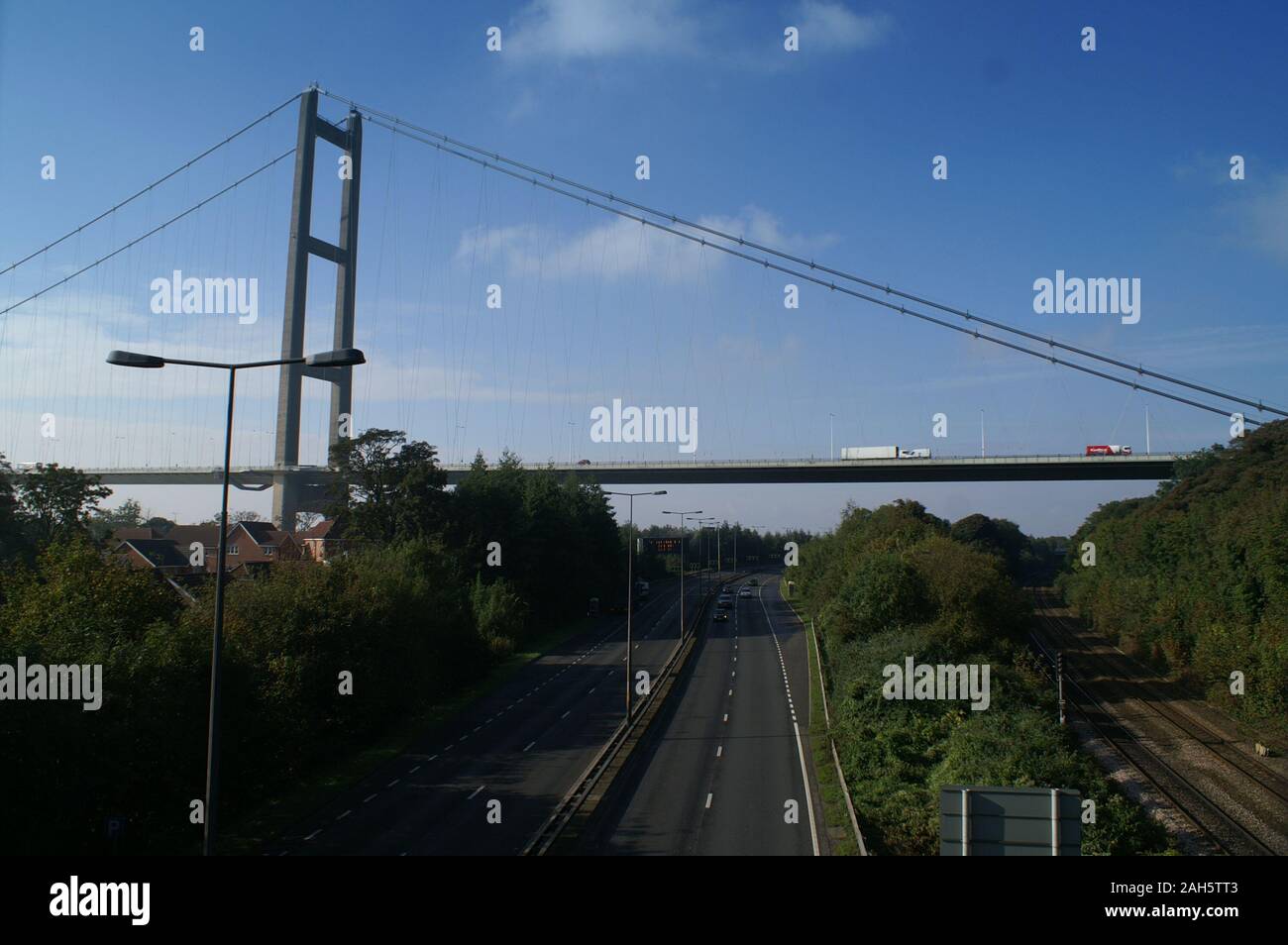 Humber bridge board hi-res stock photography and images - Alamy