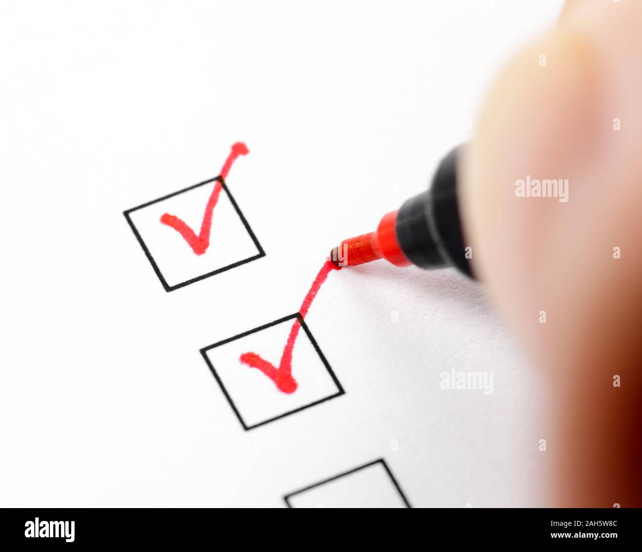 Red pen and marking hi-res stock photography and images - Alamy