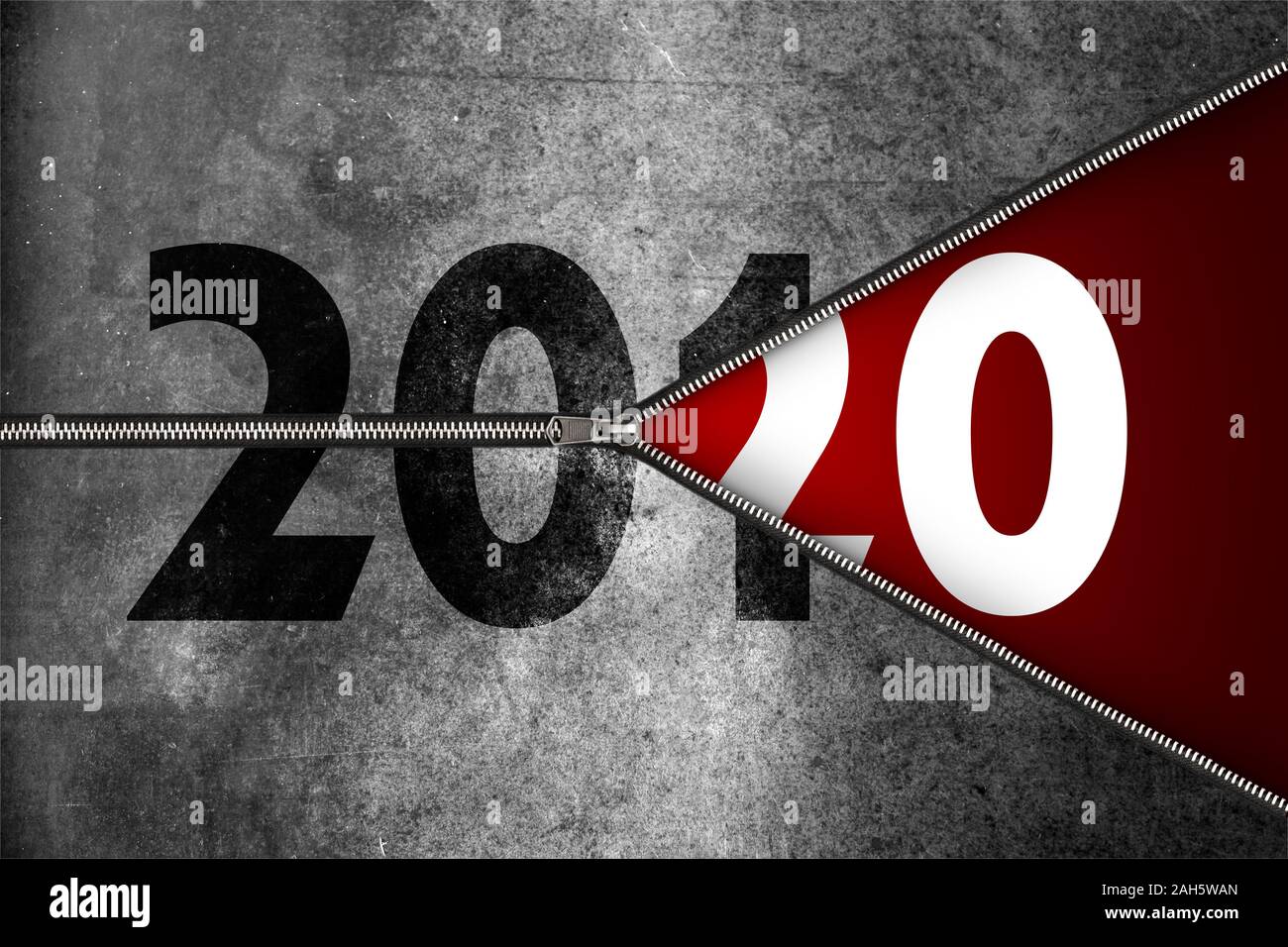 beautiful concept design for the new year festival Stock Photo - Alamy