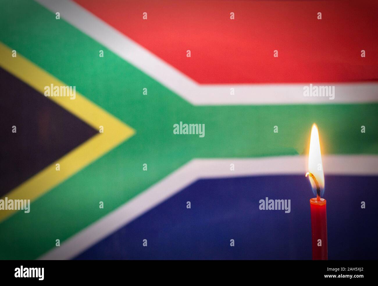 South Africa Burning Fire Flag High Resolution Stock Photography and ...