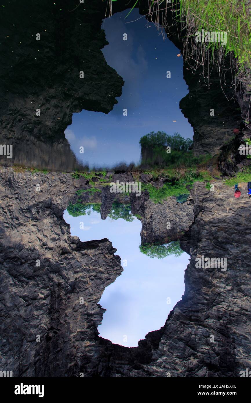 Love is a reflection Stock Photo - Alamy