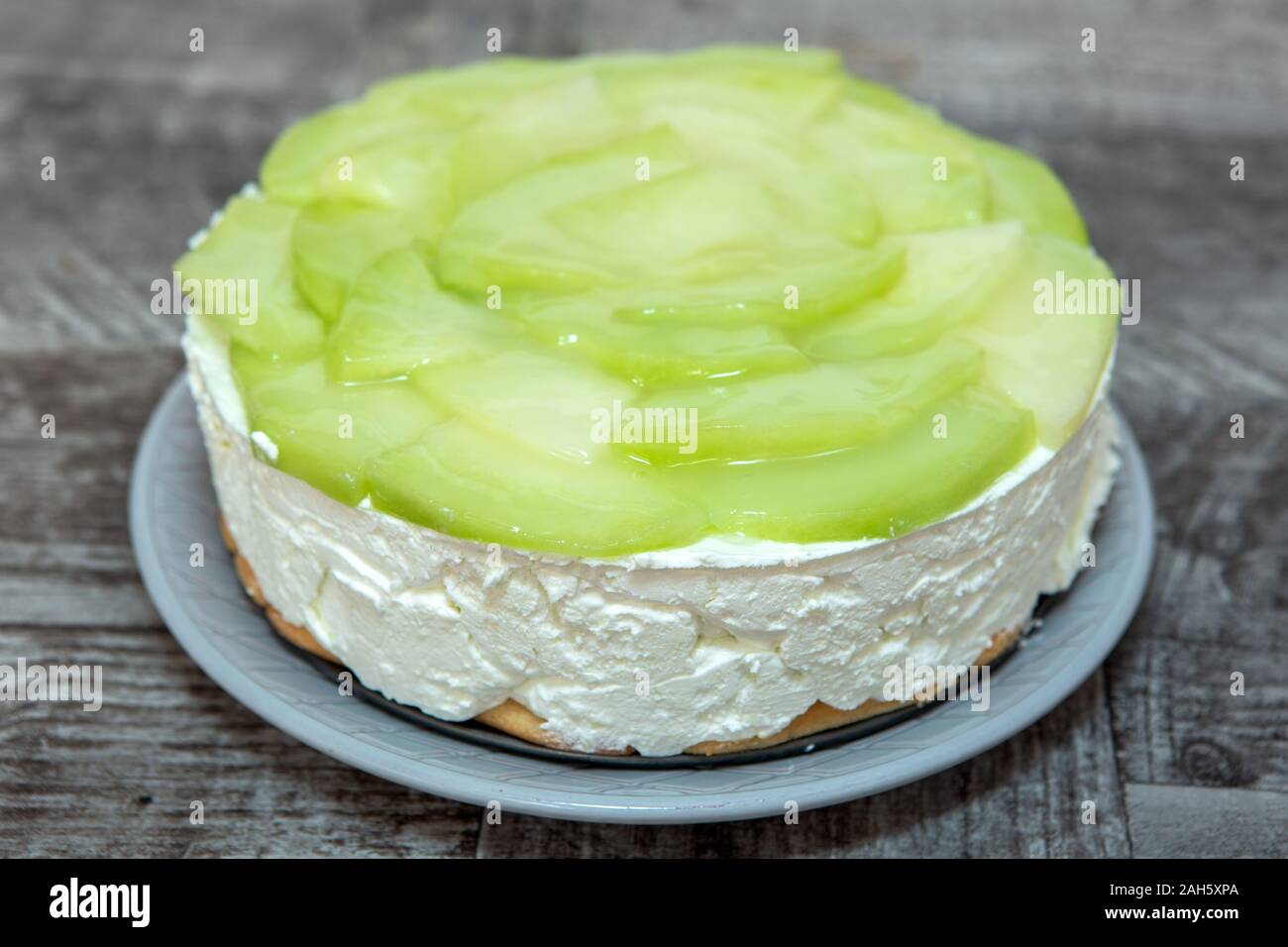 Melon Cake High Resolution Stock Photography and Images - Alamy