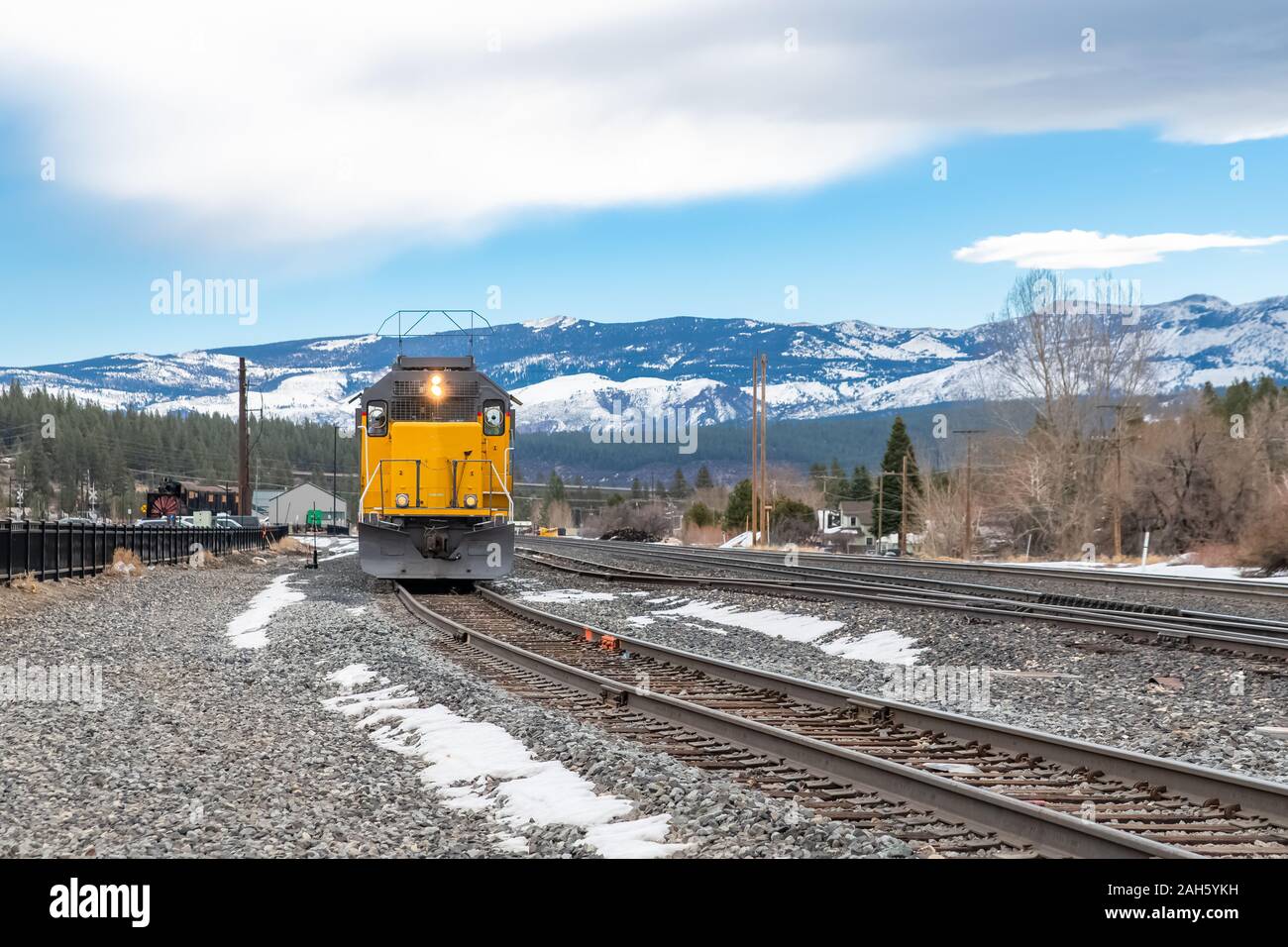 Truckee town hi-res stock photography and images - Alamy