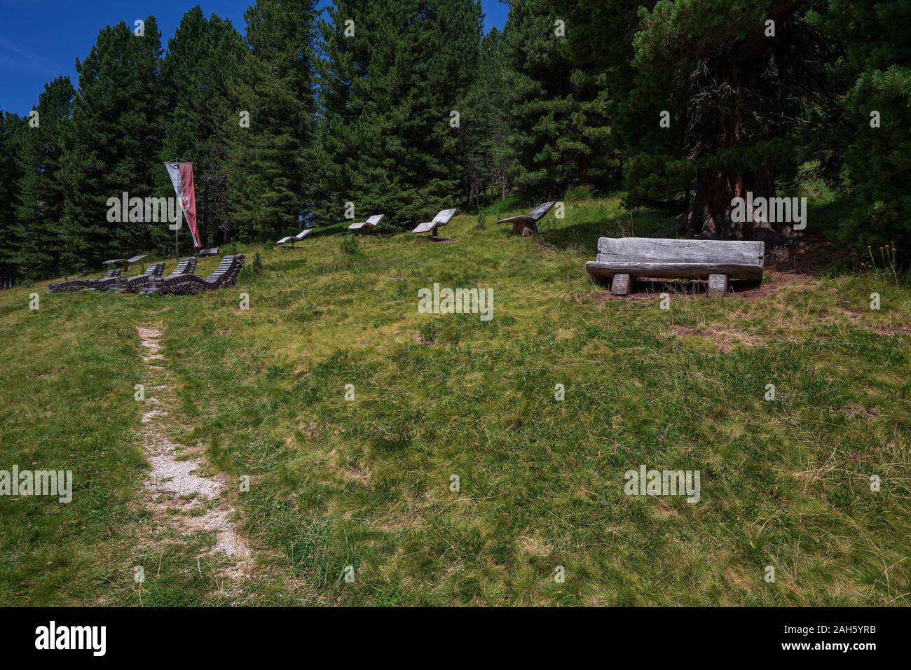 Geisleralm in the Dolomites Stock Photo - Alamy