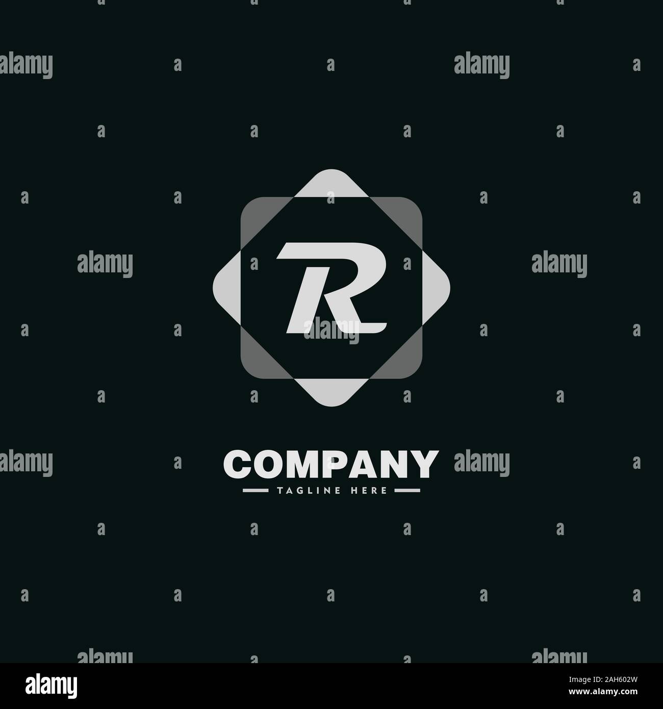 R l shape Stock Vector Images - Alamy