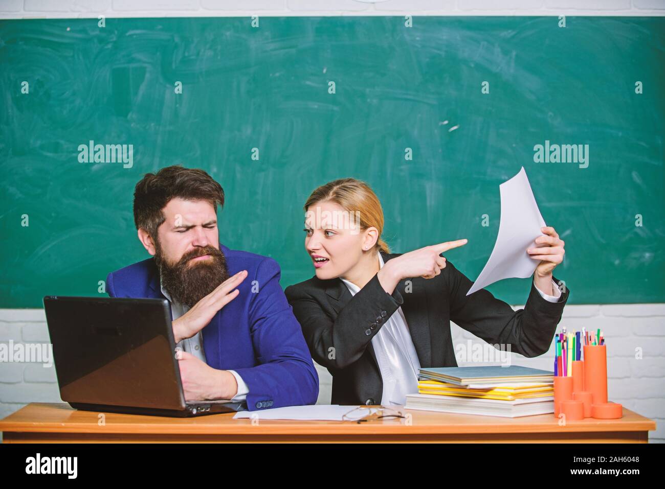 School education. Prepare for school lesson. Annual report. Teacher and ...