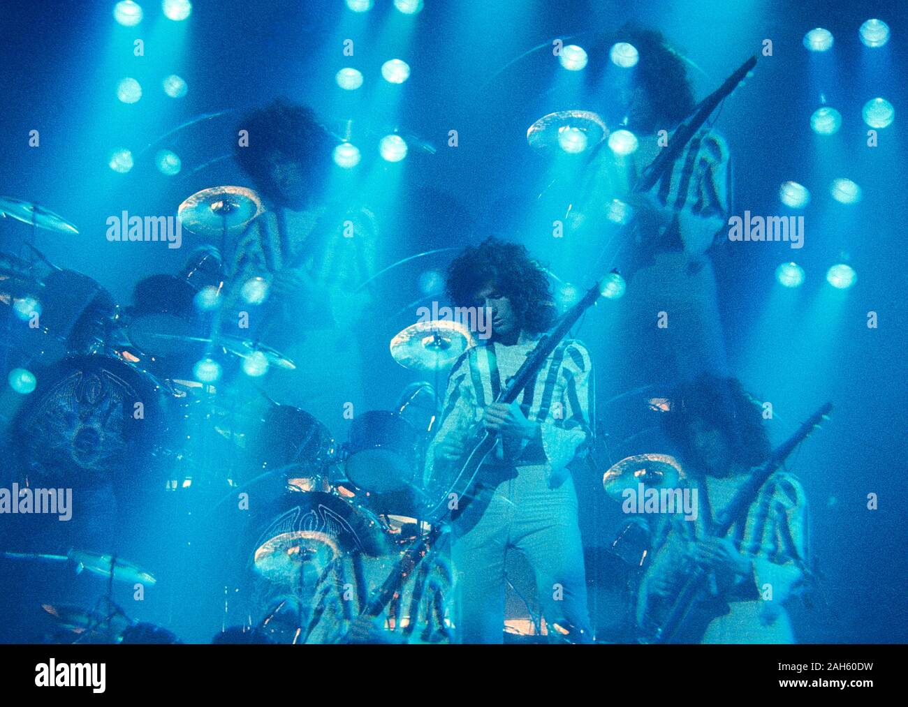 Queen Rainbow Concert London UK 1974 Stock Photo - Alamy