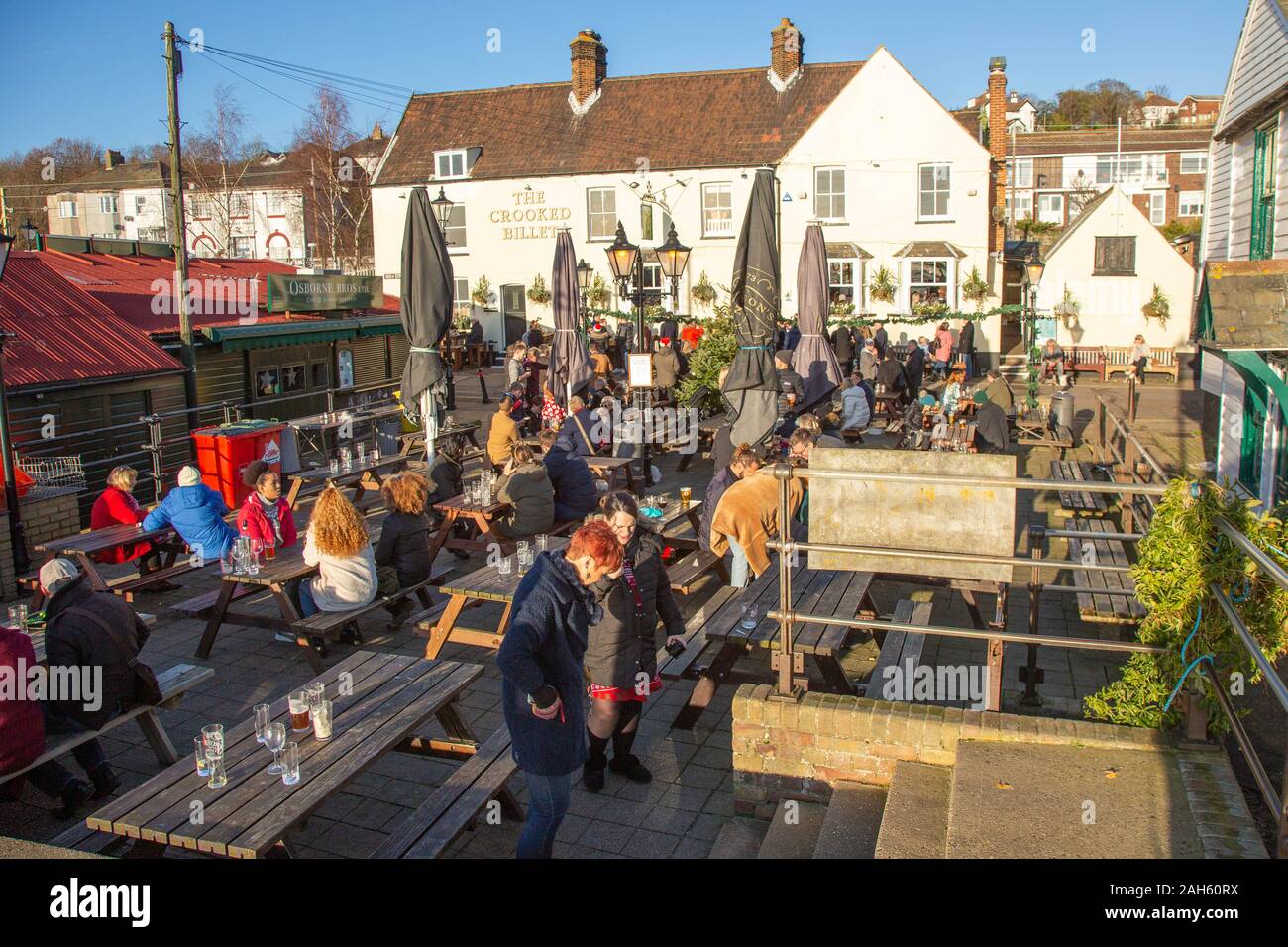 The crooked billet pub hi-res stock photography and images - Alamy